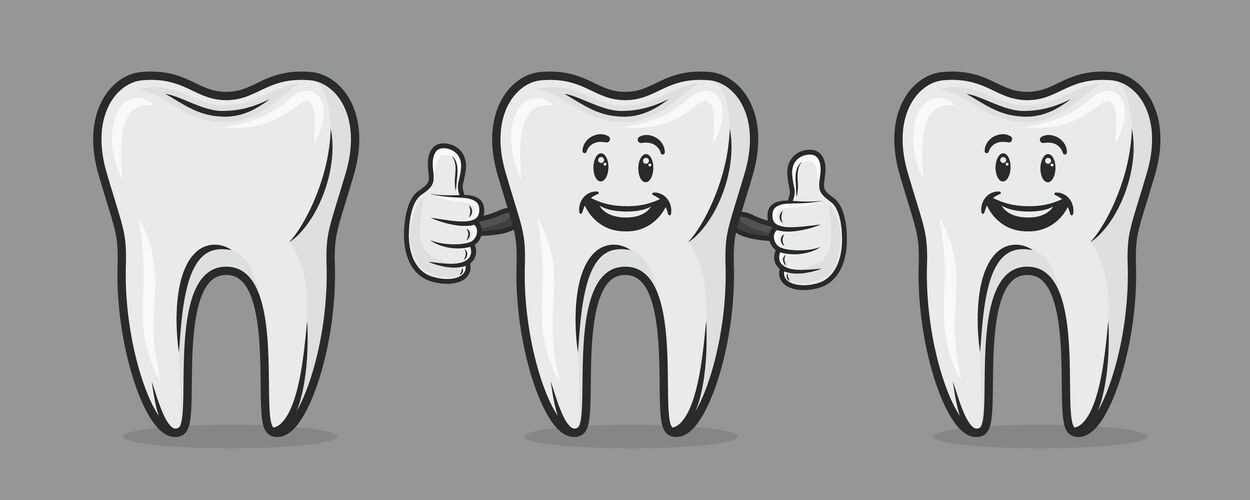 Tooth Cute Cartoon Vector Images (over 18,000)