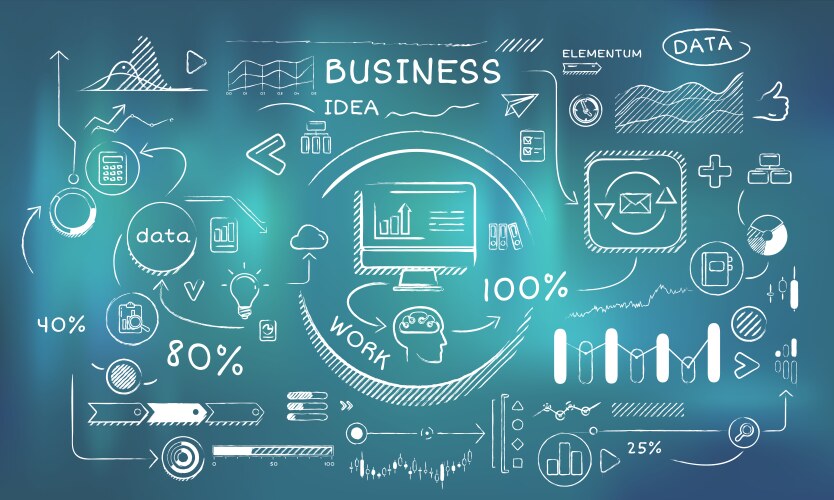 Handwritten Infographic Vector Images (over 610)