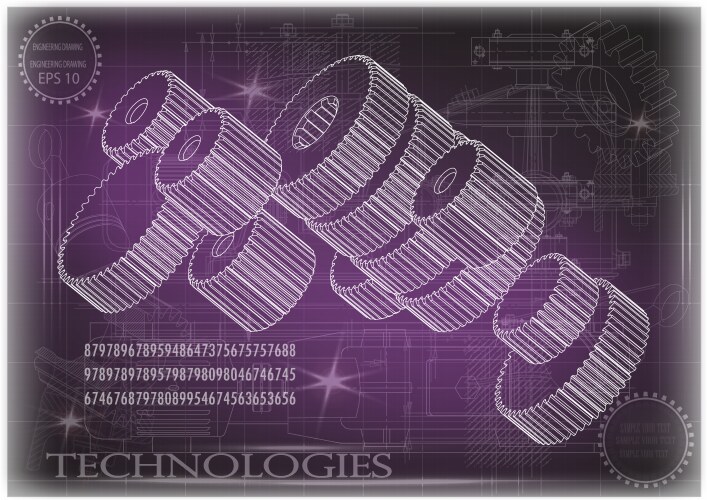 Cad Drawings Vector Images (over 17,000)