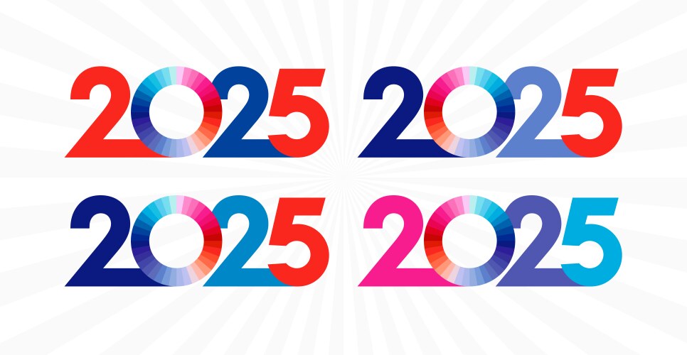 2025 Calendar Vector Images (over 4,100)