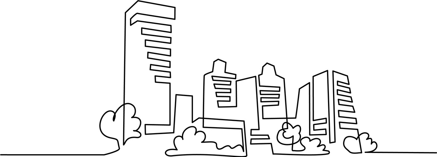 Building Line Drawing Vector Images (over 47,000)