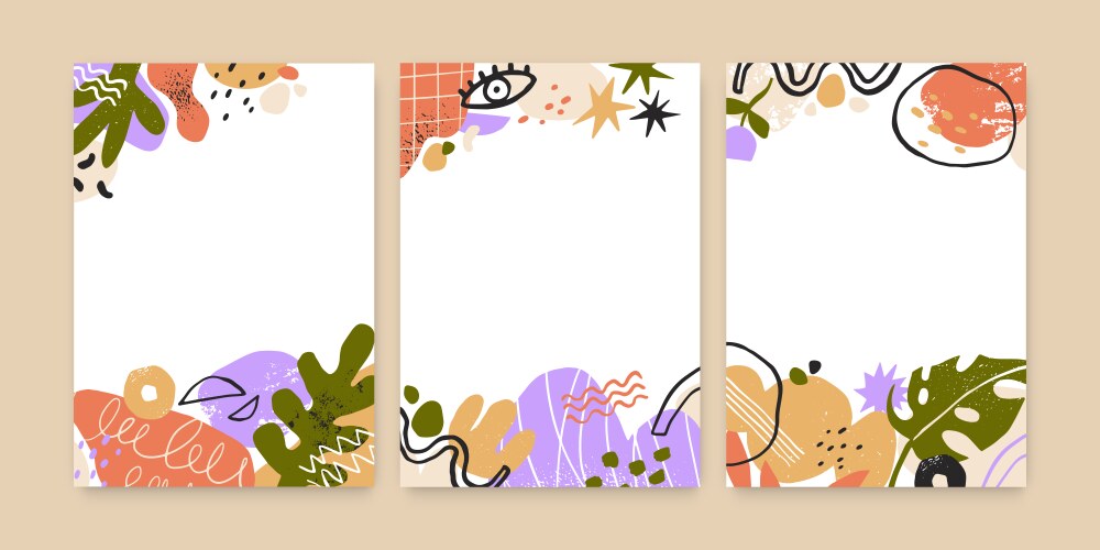 Creative backgrounds Royalty Free Vector Image