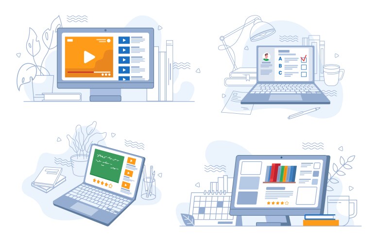 Computer Training Logo Vector Images (over 5,000)