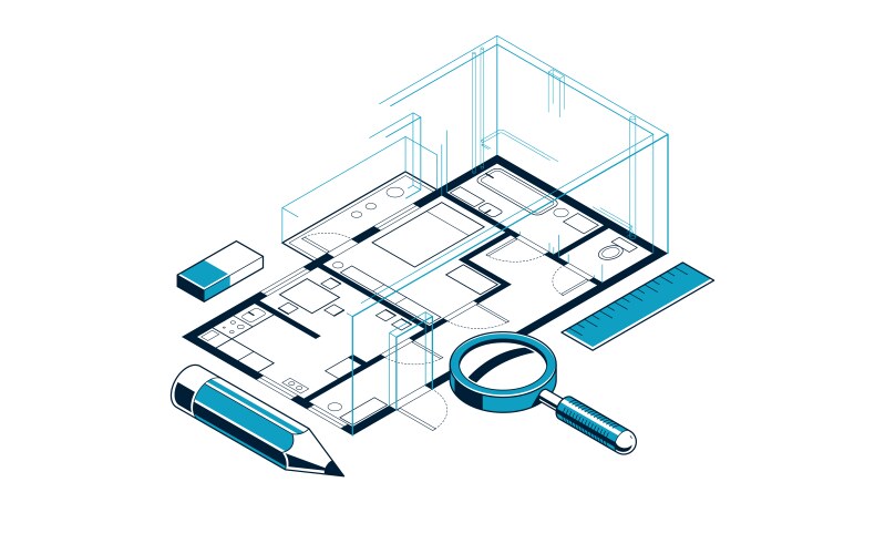 Furniture Plan Vector Images (over 10,000)