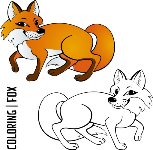 Fox Outline Vector Images (over 5,500)