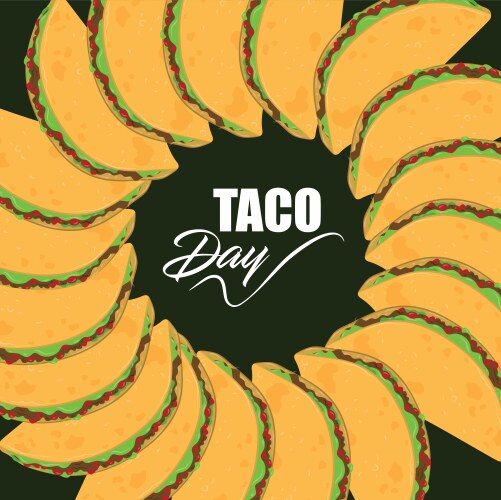 Taco Day Vector Images (over 1,200)