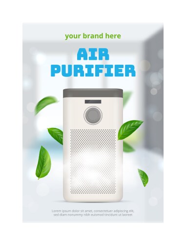 Humidifier air with steam icon purifier Royalty Free Vector