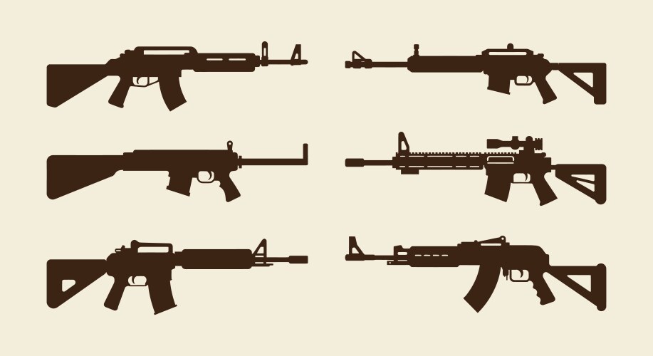 2nd Amendment Vector Images (over 200)