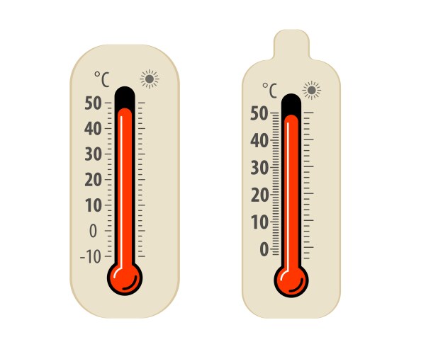 Clipart Thermometer Vector Images (over 980)