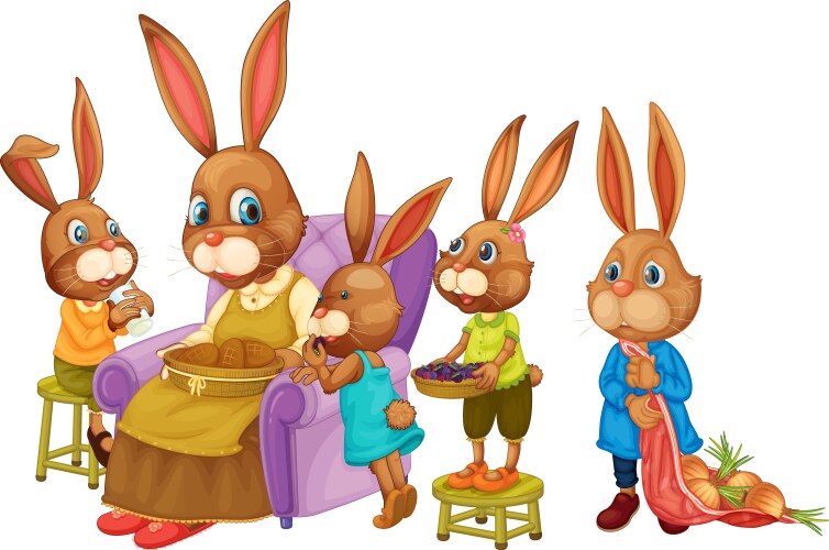 Cartoon Rabbit Eye Vector Images (over 3,600)