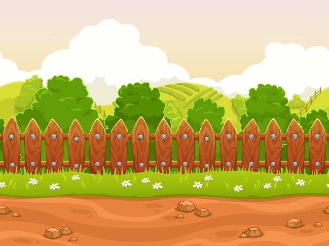 Cartoon countryside Vector Images & Graphics for Commercial Use ...