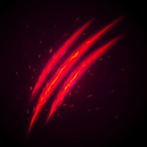 Claws Ripping Vector Images (over 1,100)