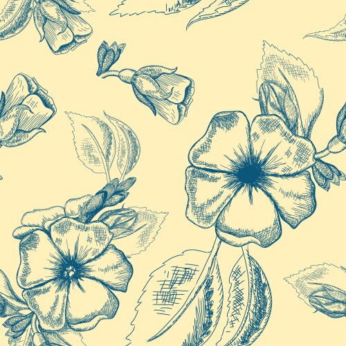 Flower Pattern Vector Images (over 830,000)