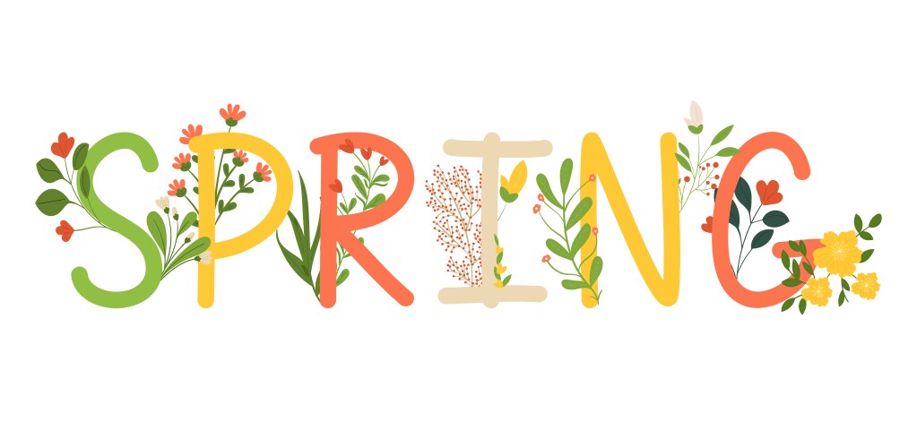 8 march spring banner with pink tulips Royalty Free Vector