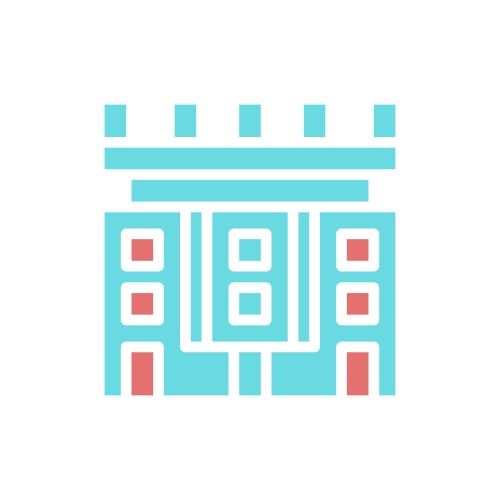 Building Block Logo Vector Images (over 7,400)