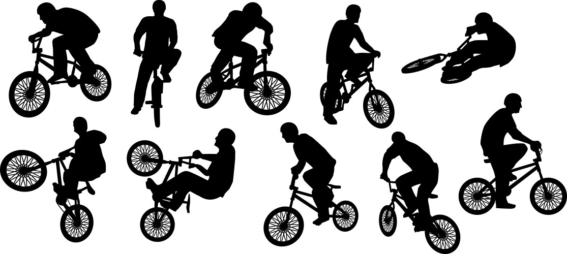 Bmx Vector Images (over 2,800)