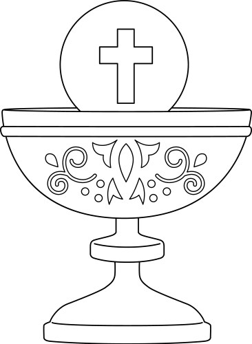 Chalice Outline Vector Images (over 3,400)