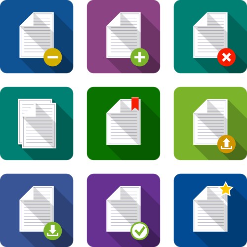 Enumeration Vector Images (over 2,500)