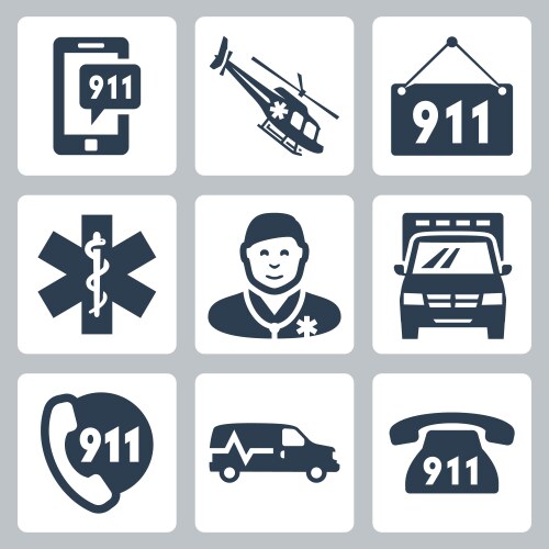 Emergency Numbers Vector Images (over 3,700)
