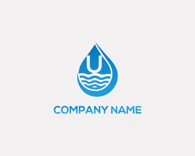 Letter Water Logo Vector Images (over 30,000)