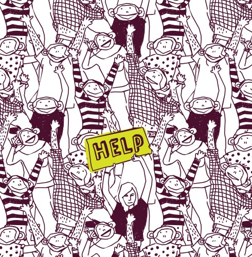 Helping Out Vector Images (over 3,600)