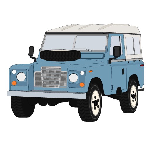 Land Rover Vector Images within T-Shirt Graphics (22)