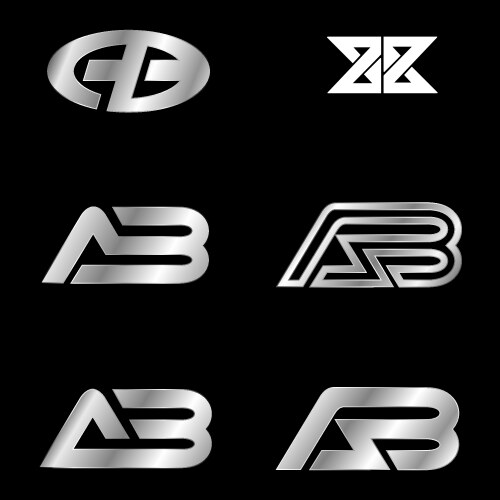 Ab Letter Vector Images (over 5,900)