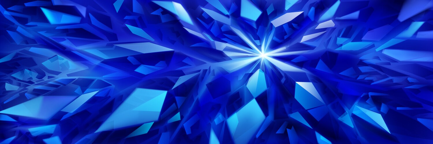 Abstract crystal background Royalty Free Vector Image