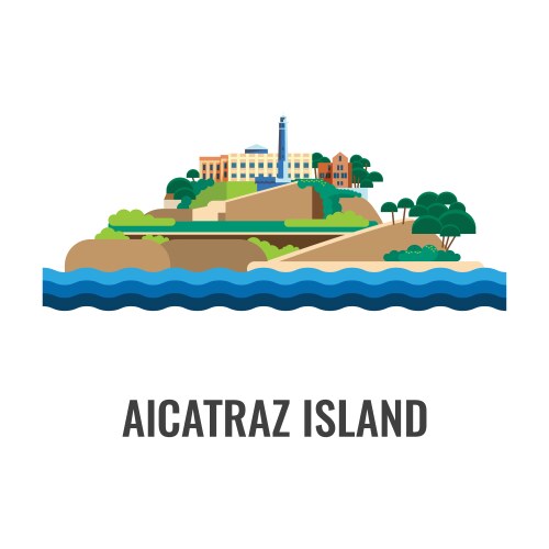Alcatraz Vector Images (73)