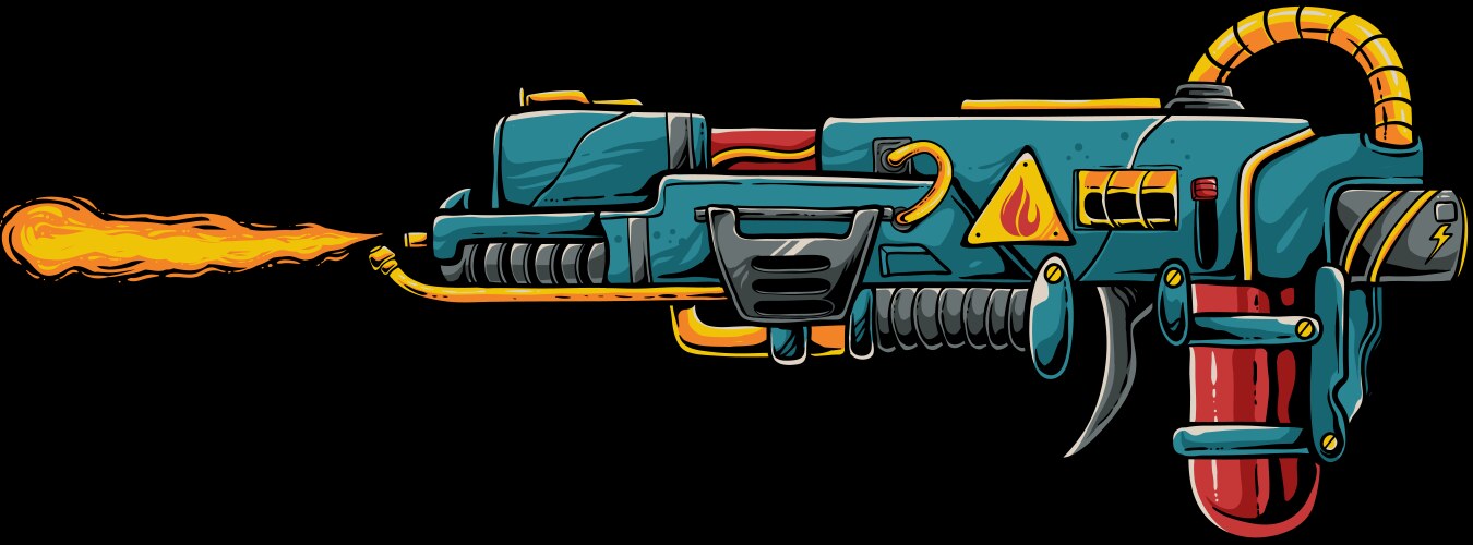 Cartoon Gun Vector Images (over 27,000)