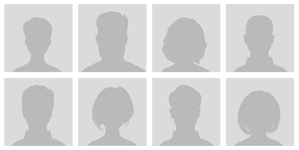 Default Profile Vector Images (over 15,000)