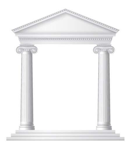 Pantheon Royalty Free Vector Image - VectorStock