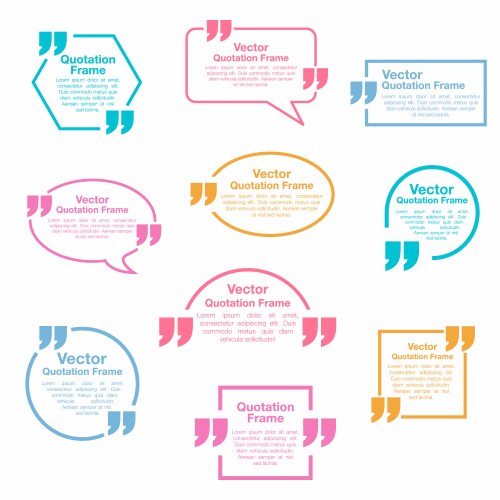 Quotation Vector Images (over 39,000)