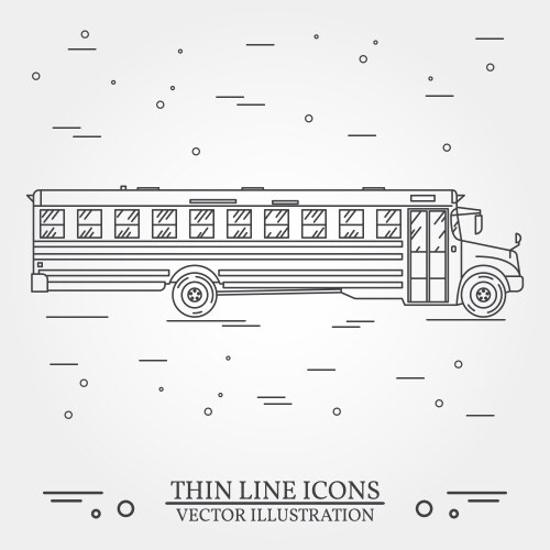 School Bus Black and White Vector Images (over 16,000)