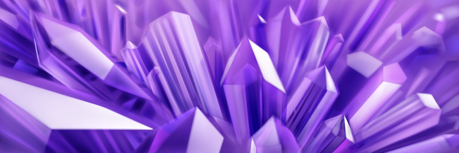 Abstract crystal background Royalty Free Vector Image