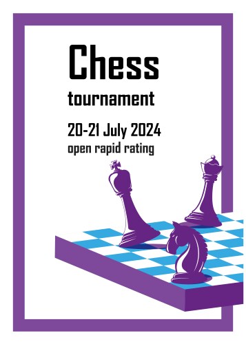 Chess Tournament Posters Vector Images (over 460)