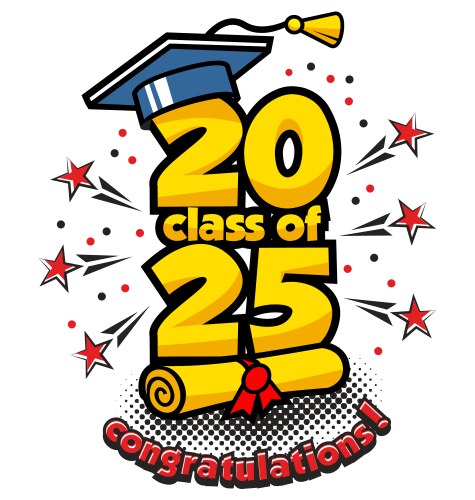 Class of 2025 Vector Images (over 660)