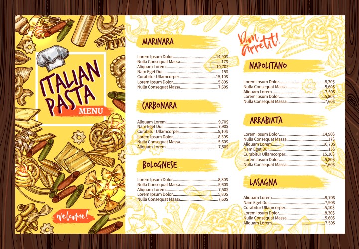 Italian Menu Vector Images (over 39,000)