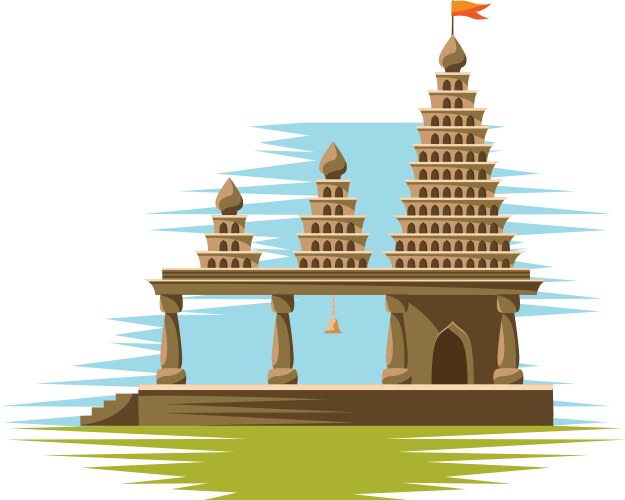 Hindu Temple Vector Images (over 6,500)
