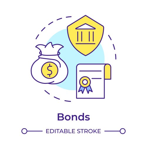 Operational planning blue gradient concept icon Vector Image