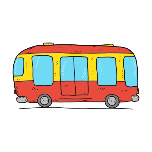 Bus Cartoon Vector Images (over 21,000)
