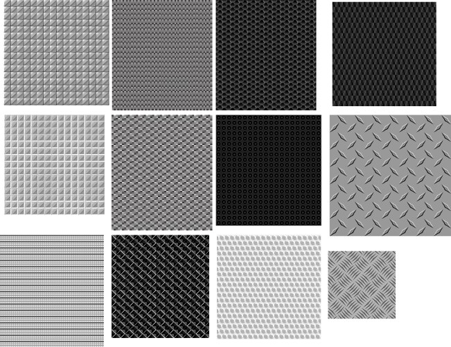 Animal print safari patterns tiger skin texture Vector Image