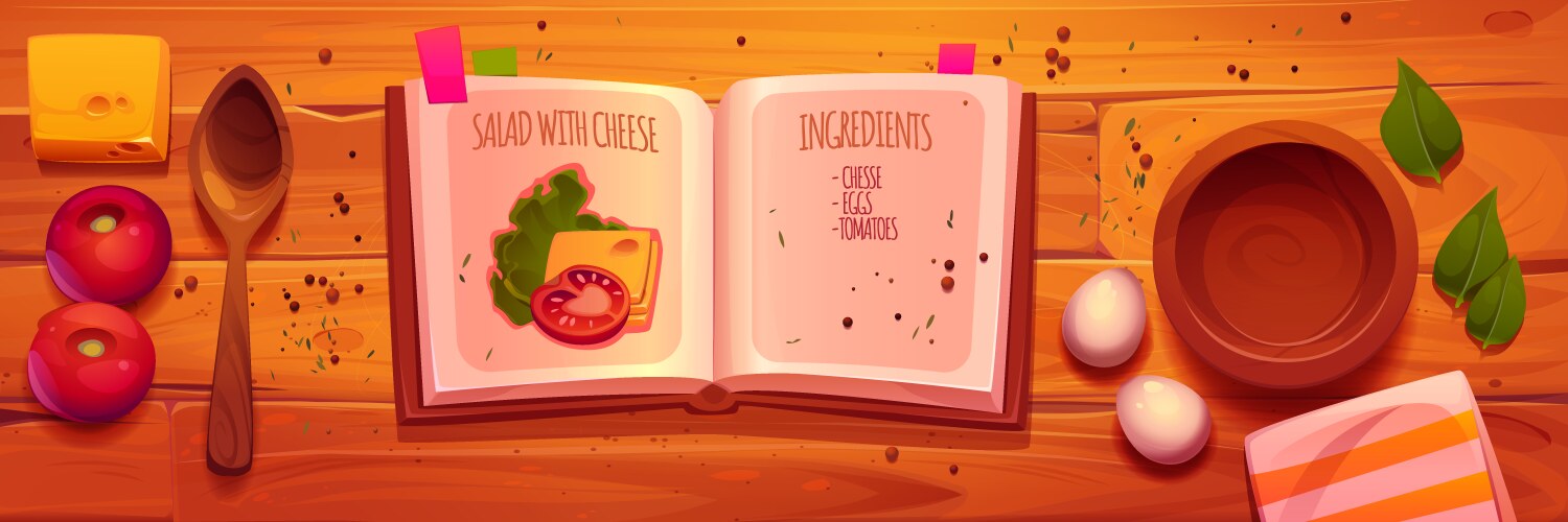 Recipe Book Vector Images (over 15,000)