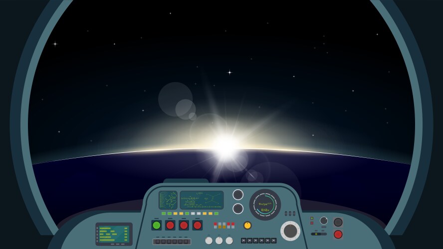 Spaceship Vector Images (over 100,000)