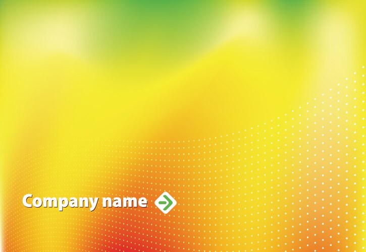 Abstract yellow background Royalty Free Vector Image