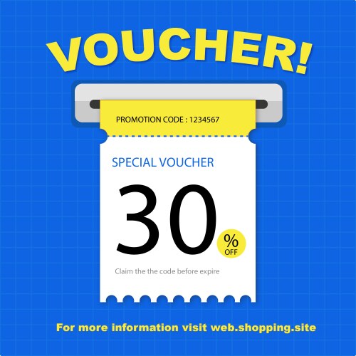 Voucher Vector Images (over 140,000)