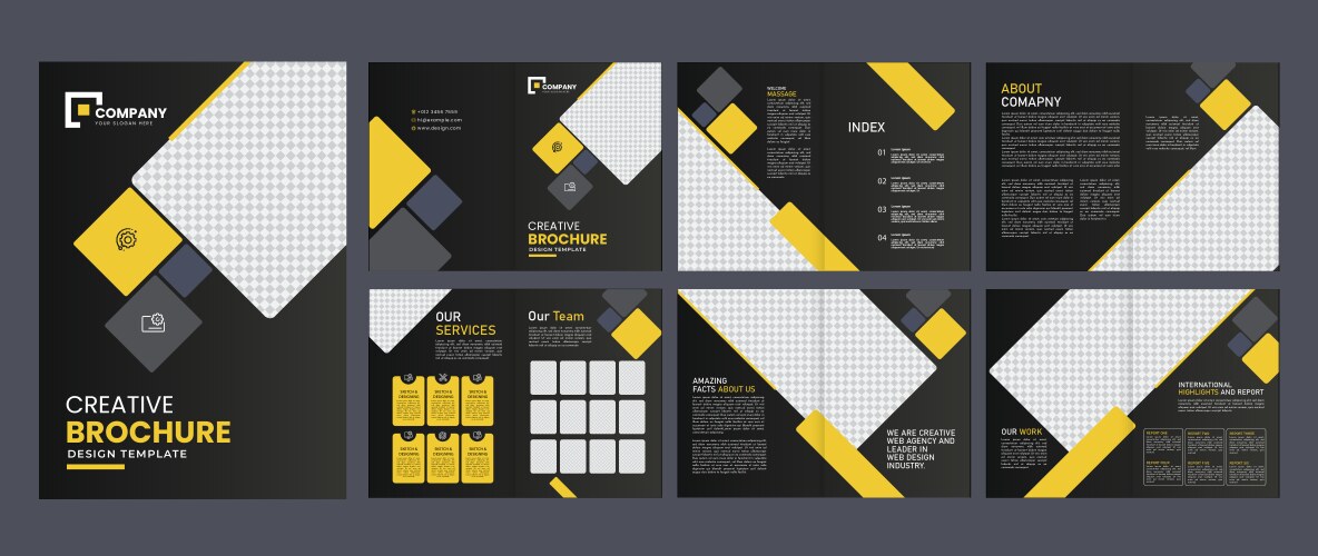 Company Profile Layout Vector Images (over 13,000)
