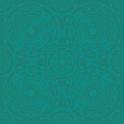Seamless pattern in indian style Royalty Free Vector Image