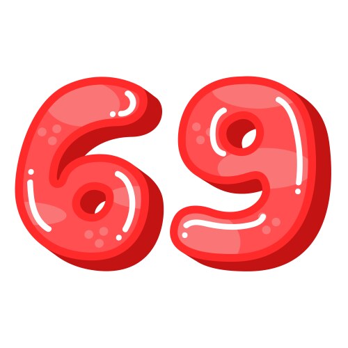 Number Kids Glossy Vector Images (over 730)