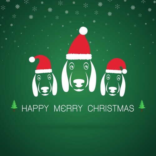 Christmas Dog Vector Images (over 16,000)